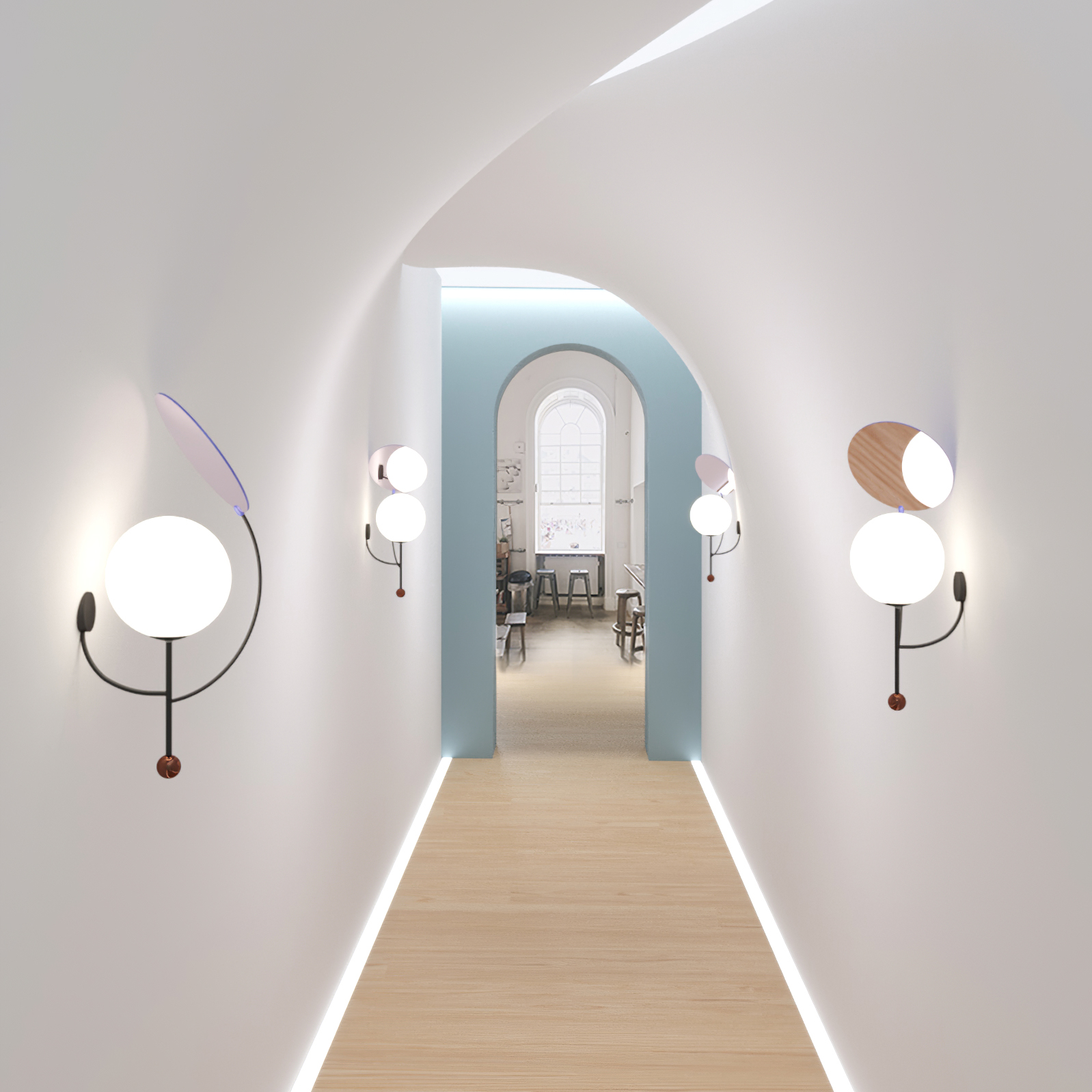 Maison Dada SACHI SACHA Wall Lamp - Decoend