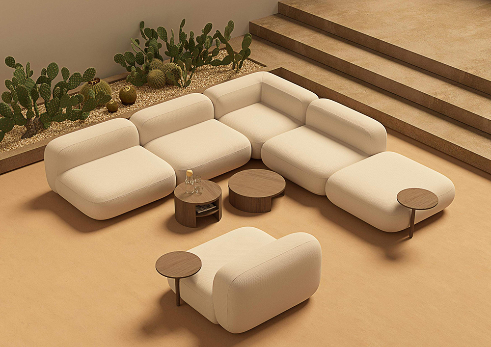 DIZA New Collection BISCUIT Modular Sofa - Decoend